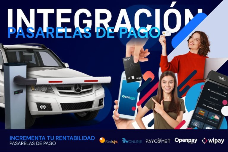 ¿Qué pasarela de pago usar en mi parking? | Tuparkingonline